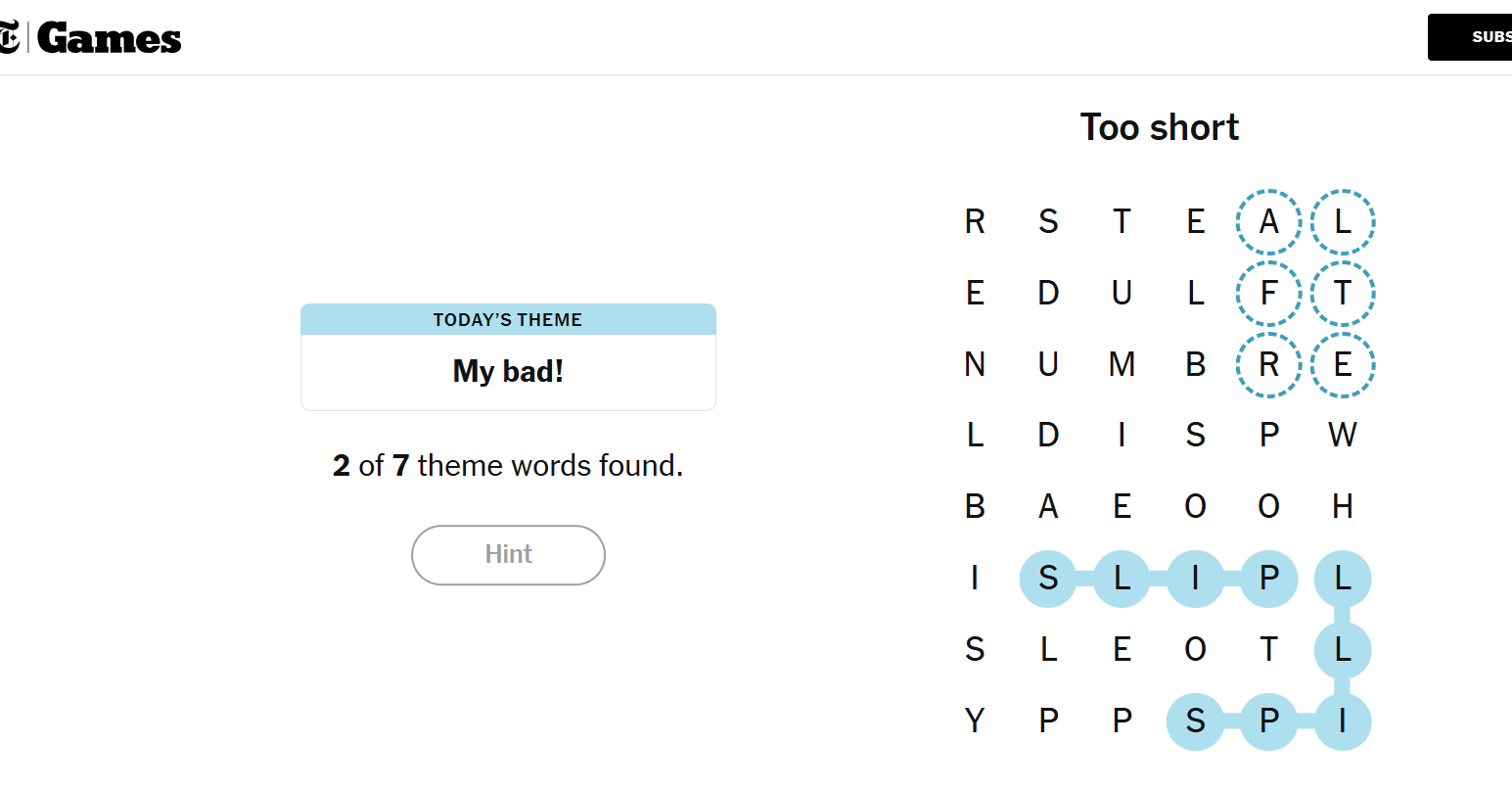 NYT Strands Answers For April 28, 2025: Here’s The Solution For Today’s ...