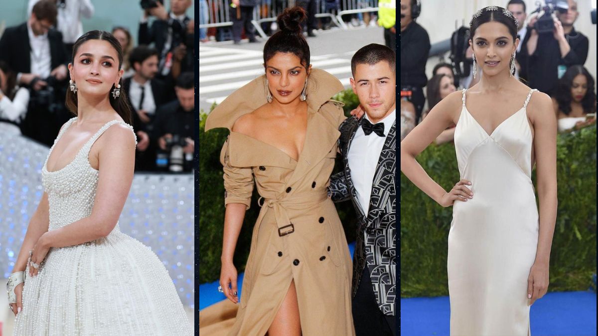 Met Gala Debut Looks Of Bollywood Celebrities Over The Years | HerZindagi