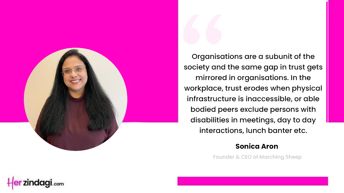 How Offices Can Build Trust between People with Disabilities and Able ...