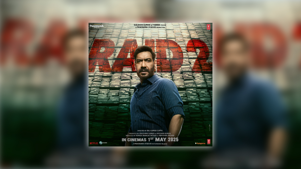 Raid 2 X Review: Ajay Devgn Delivers Power-Packed Performance, Wins ...
