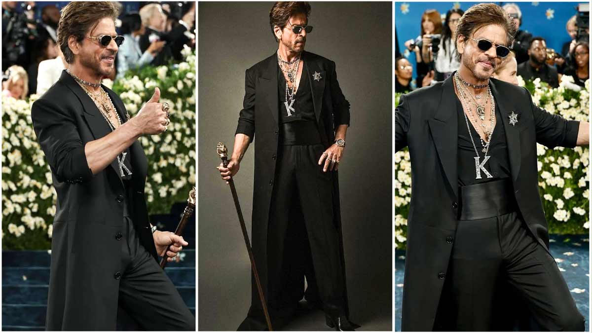 Shah Rukh Khan’s Met Gala 2025 Look: King Khan Dazzles In Sabyasachi | HerZindagi