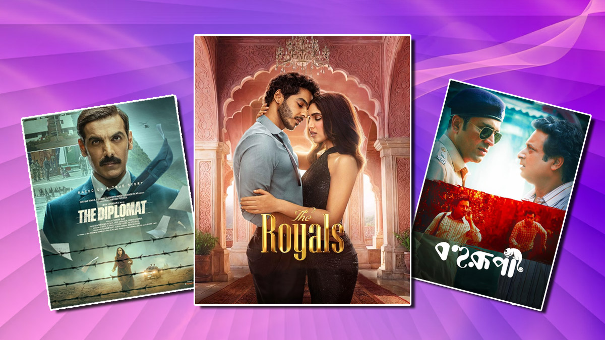OTT Releases This Week (May 5-11, 2025): The Diplomat To The Royals, 5 ...