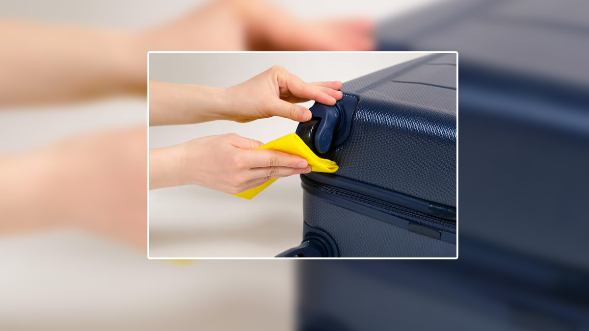 5 Ways To Clean Your Suitcase After A Long Trip | HerZindagi