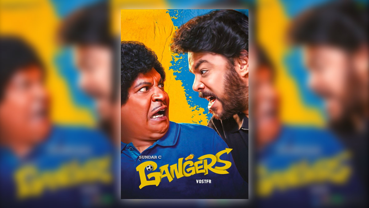 Gangers OTT Release: When And Where To Watch Sundar C-Vadivelu's Tamil ...