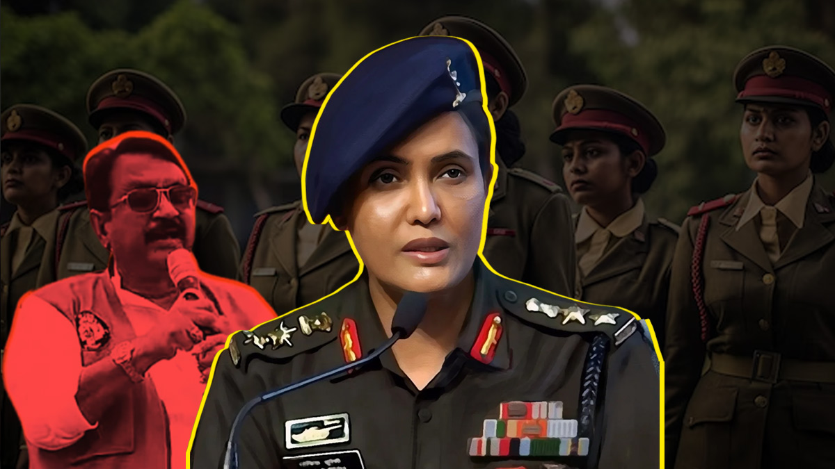 Colonel Sofiya Qureshi Deserves a Salute, Not a Slur: Why MP Kunwar ...