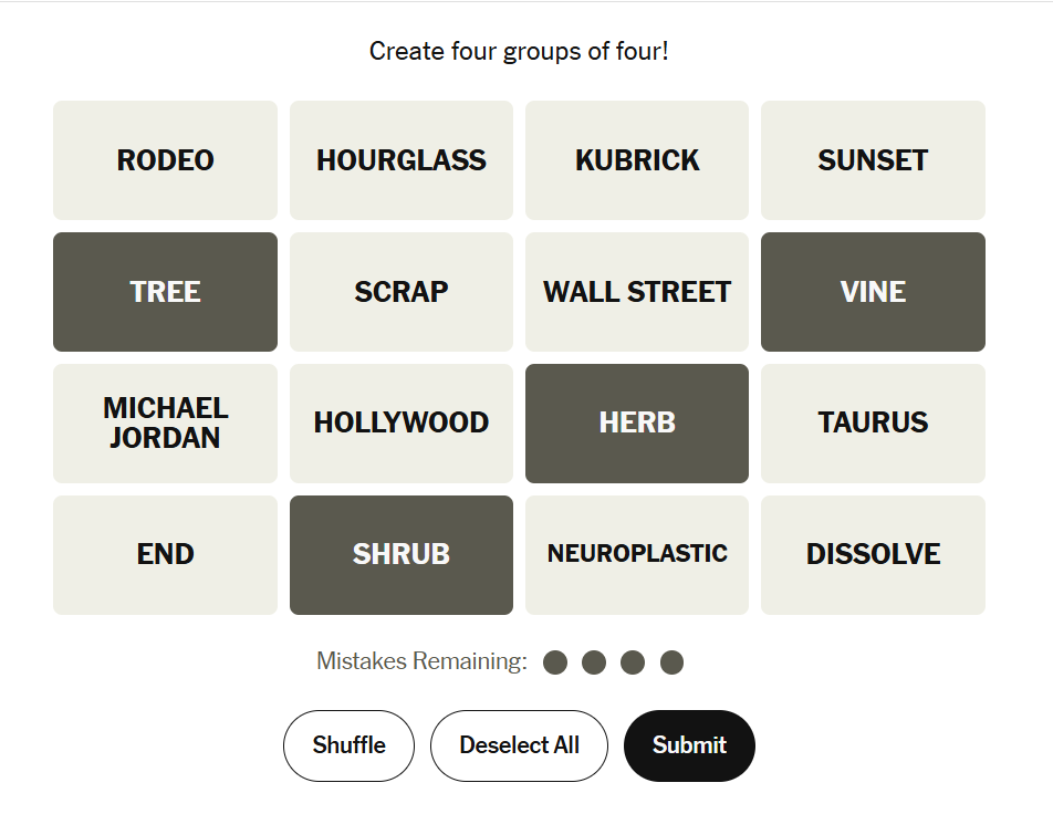 Today's NYT Connections Hints And Answers, May 16, 2025: Here's Clues ...