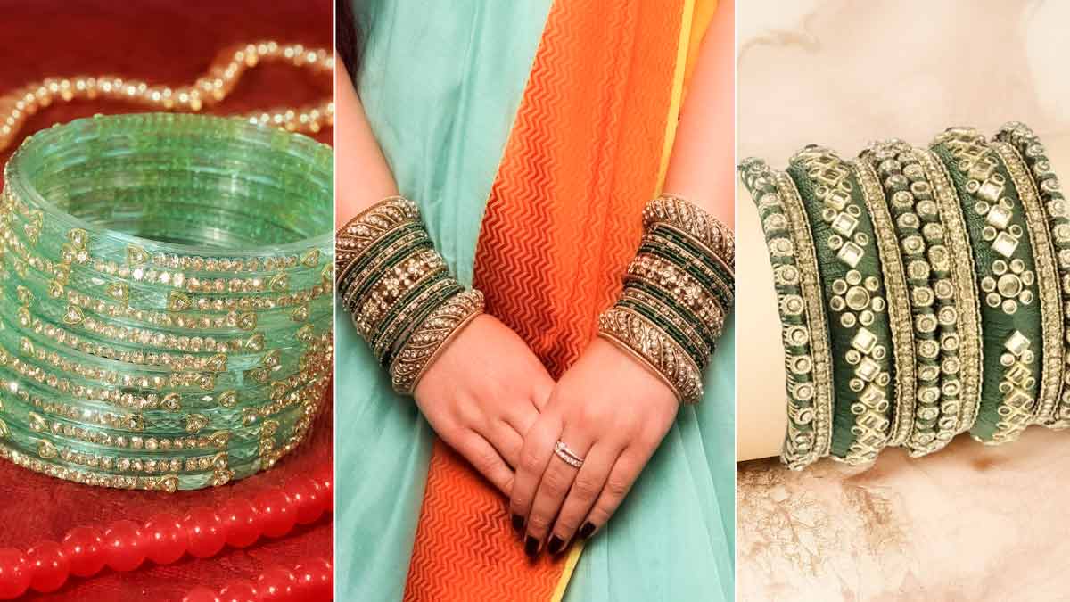5 Green Bangle Set Designs For Vat Savitri 2025 | HerZindagi