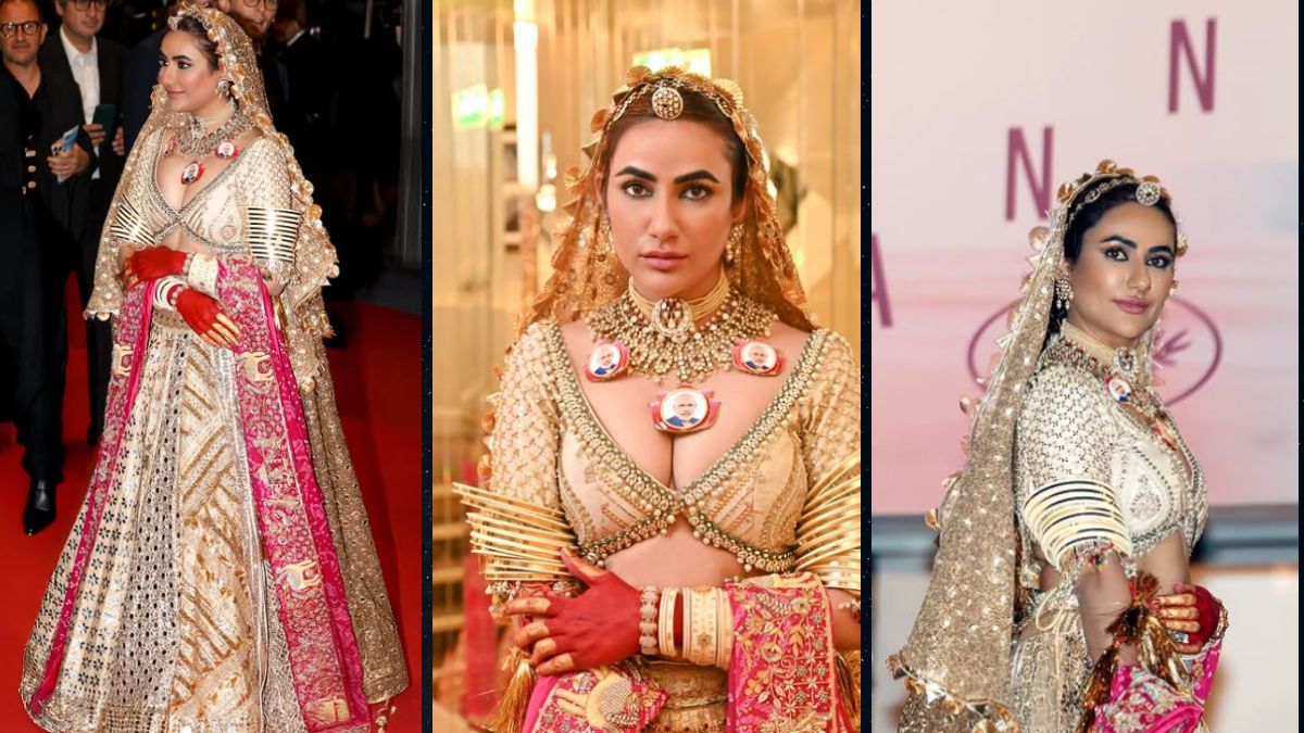 Who Is Ruchi Gujjar? The Actress Going Viral For Wearing PM Modi’s Face In A Necklace At Cannes ...