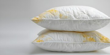 Why Do Pillows Turn Yellow? 3 Home Remedies To Remove The Stains ...