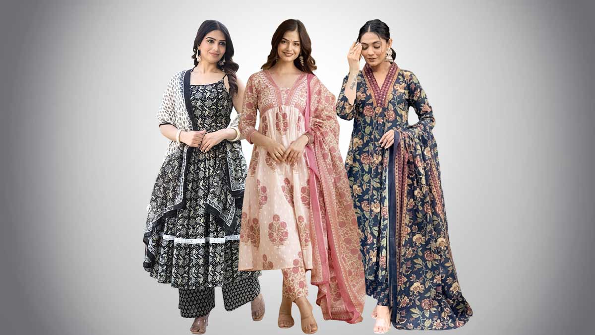 5 Beautiful Phulkari Suit Designs For Women | HerZindagi