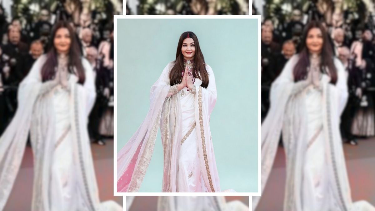 Aishwarya Rai Stuns in a Saree at Cannes 2025: A Detailed Breakdown Of Her Look | HerZindagi