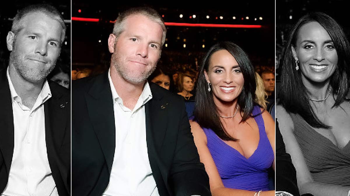 Who Is Brett Favre's Wife? All About Deanna Favre And Their Strained ...