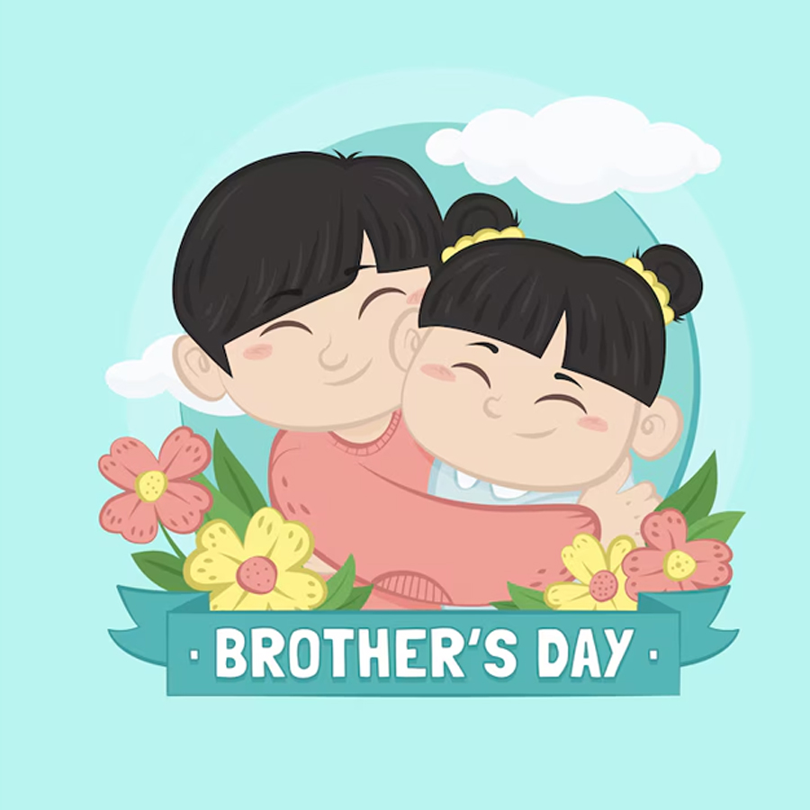 Brothers Day Wishes 2025: 50+ Best Wishes, Quotes, Instagram Captions ...
