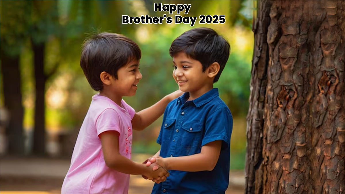 Brother's Day 2025: Date, History, Significance And More | HerZindagi
