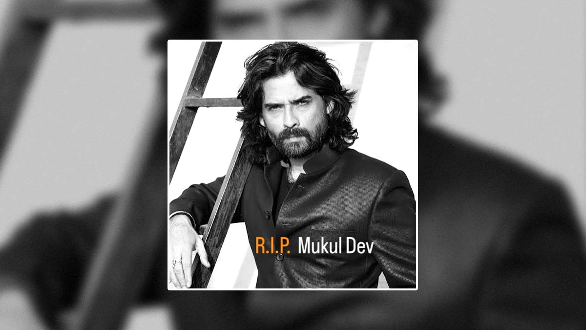 Mukul Dev Dies at 54: Bollywood Mourns the Loss of Dastak, Son of ...