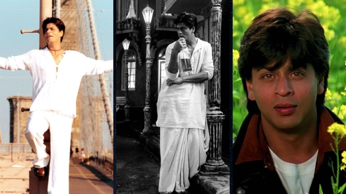 Raj Or Rahul? Find Out Which SRK Character Are You According To Your ...
