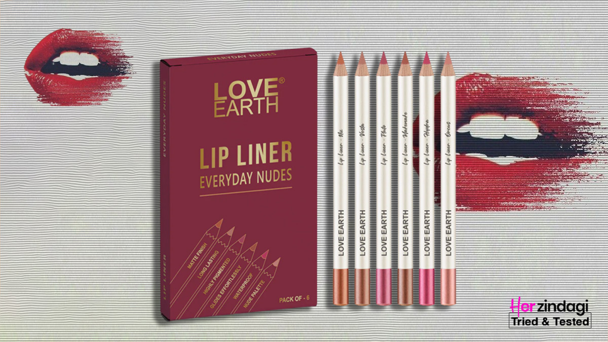 Love Earth Lip Liner Everyday Nudes Range Review: Do These Deserve A ...