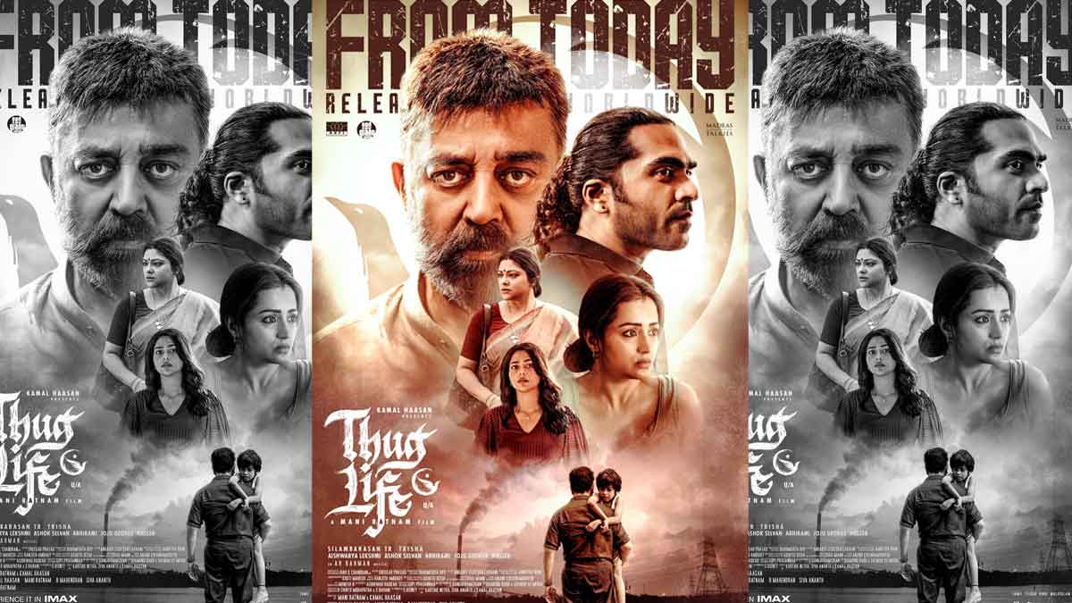 Thug Life X Reviews: Are Netizens Happy About The Kamal Haasan ...