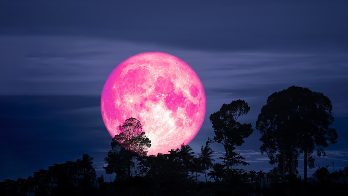 Strawberry Moon 2025: June’s First Full Moon Date, Time, Visibility In ...