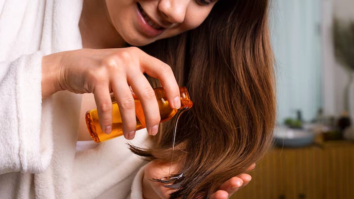 How To Apply Hair Oil The Right Way, As Per Expert | HerZindagi
