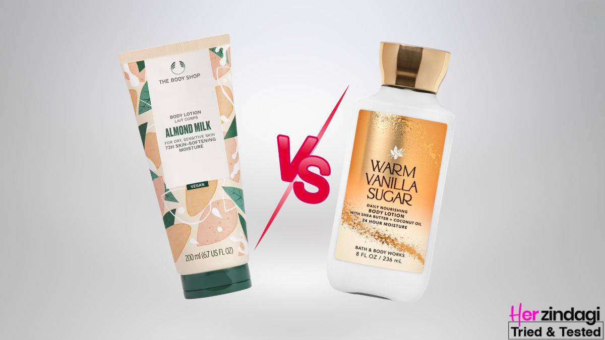Bath & Body Works vs The Body Shop: Which Body Lotion Works Best | HZ ...