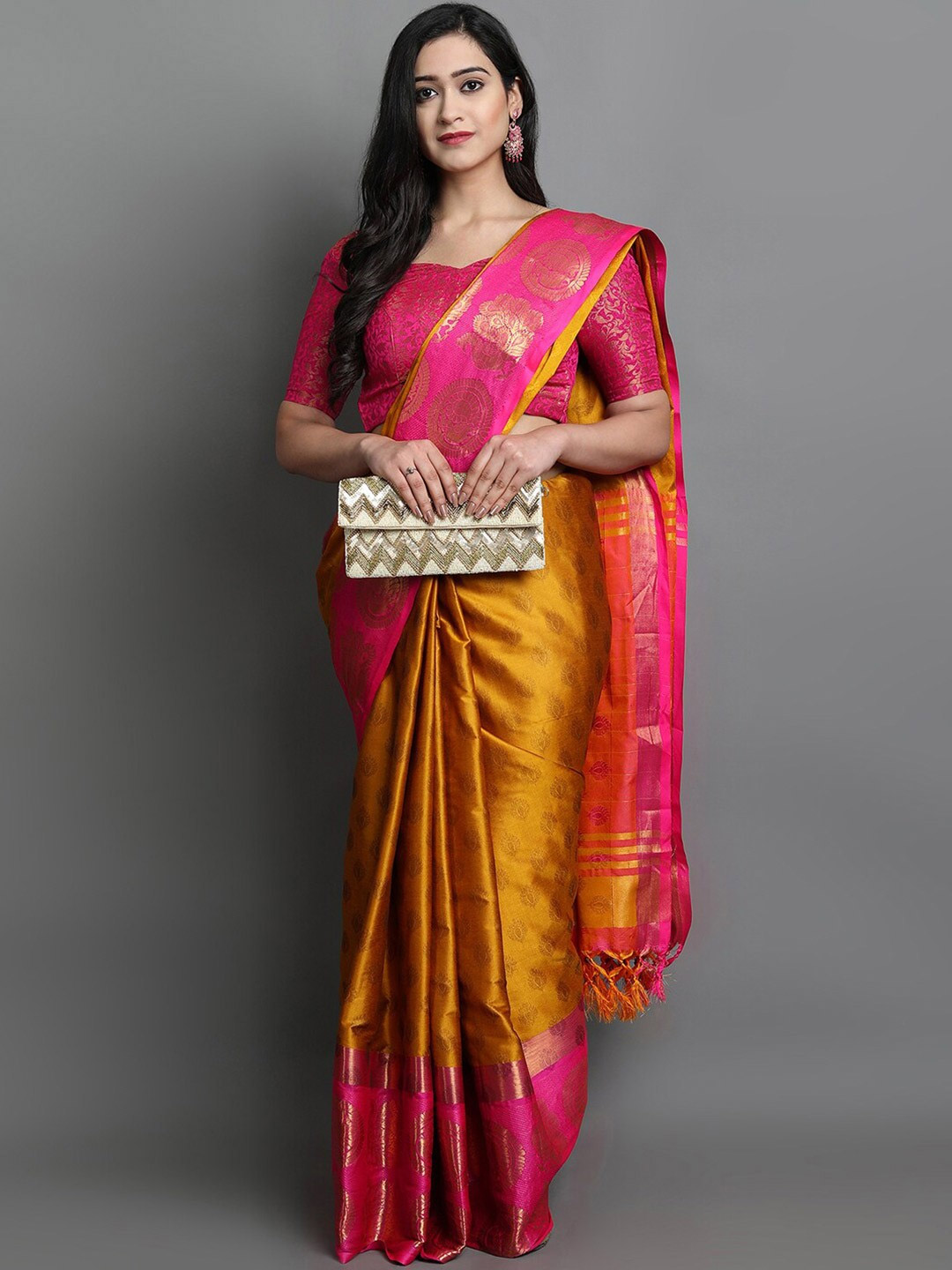 6 Latest Woven Saree Designs For Summer Ethnic Collection | Herzindagi