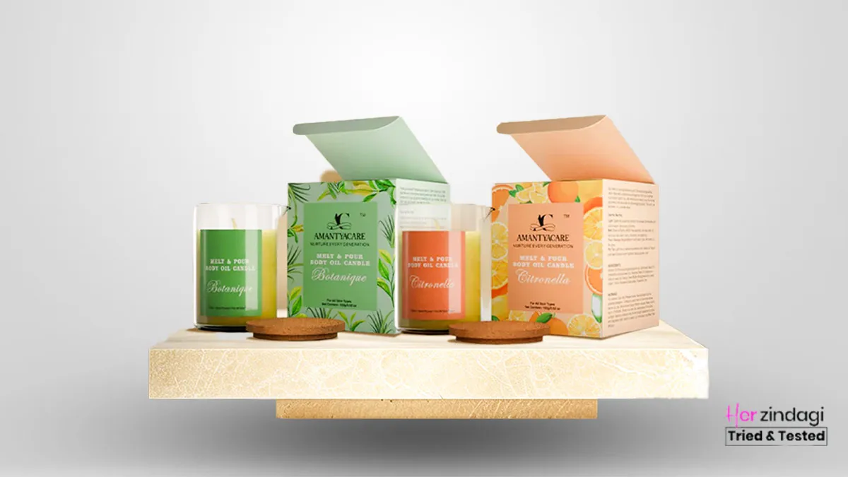 What Are Massage Candles? Amatyacare’s Body Oil Candle Review My Honest ...