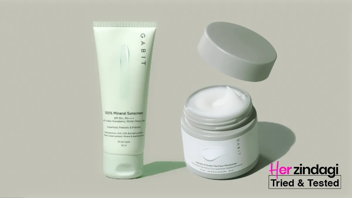 Should Gabit’s Green Tea Face Moisturiser And Mineral Sunscreen Be In ...