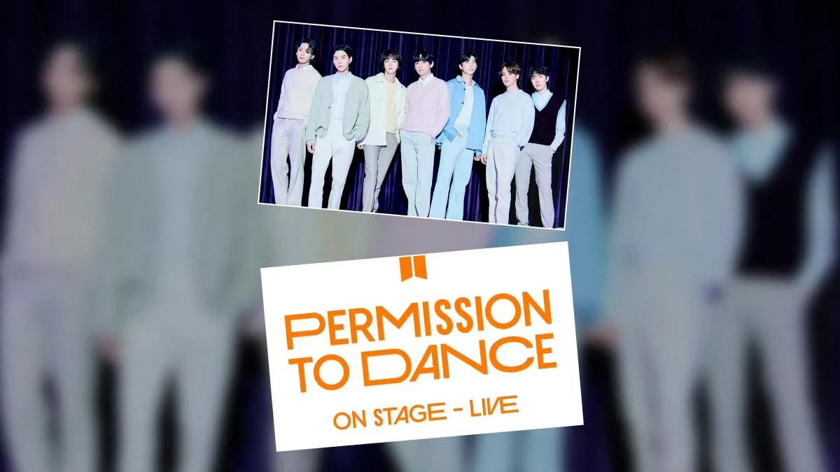 BTS Releases Permission To Dance On Stage - Live Album After Completing ...