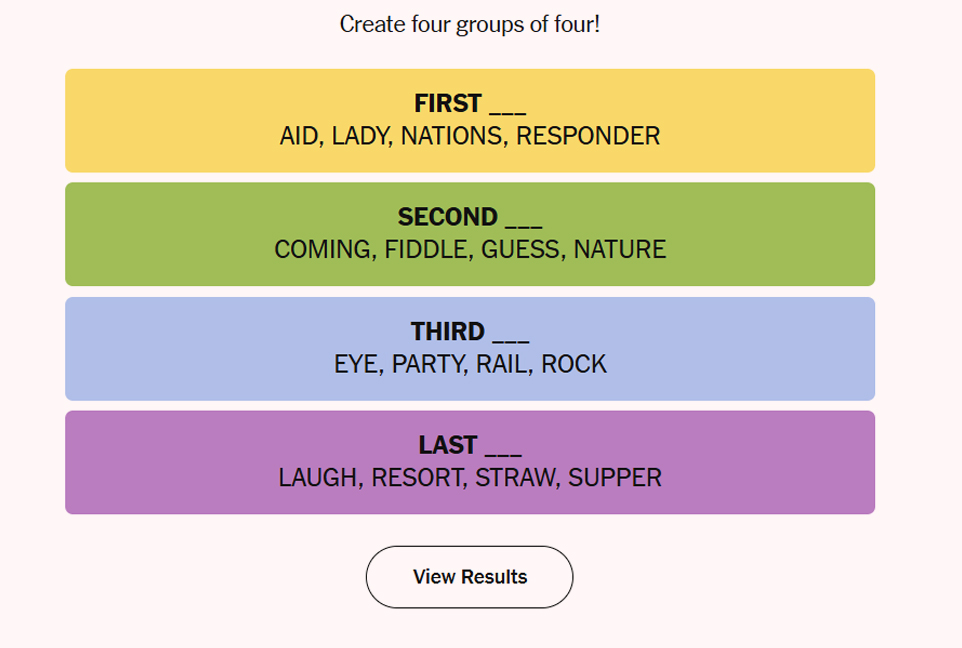 NYT Connections Hints Today, July 31, 2025: Answers To Solve Puzzle ...
