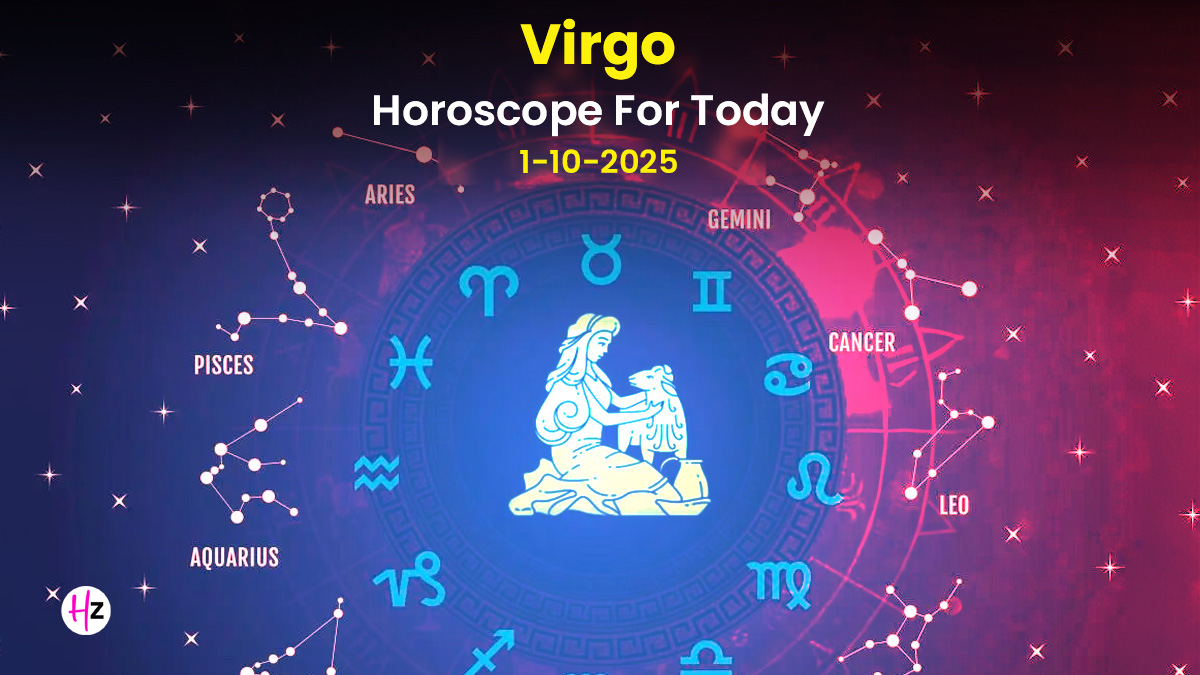 Virgo Daily Horoscope: Today’s Virgo Horoscope prediction by Astro ...