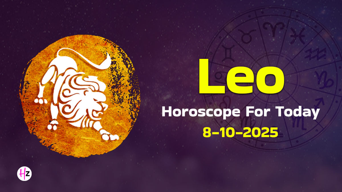 Leo Daily Horoscope: Today’s Leo Horoscope prediction by Astro expert ...