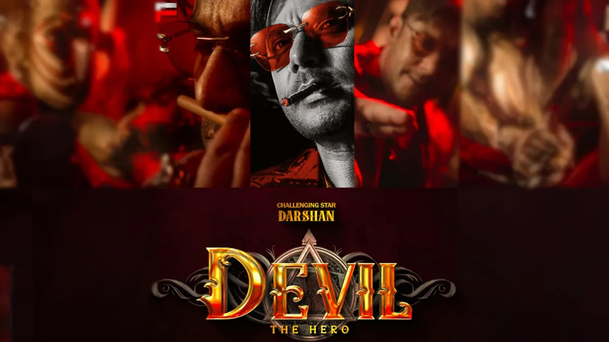 The Devil Twitter Review: Netizens Hail Darshan Thoogudeepa’s Latest ...