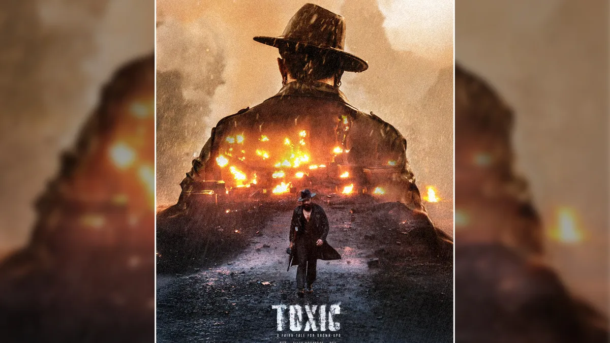 Toxic Teaser Out: Yash’s Raya Takes Centre Stage In An Explosive First ...