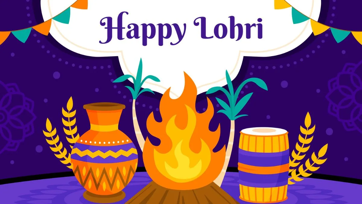 Lohri 2026: What The Holy Bonfire Symbolises, Why Offerings Are Made ...
