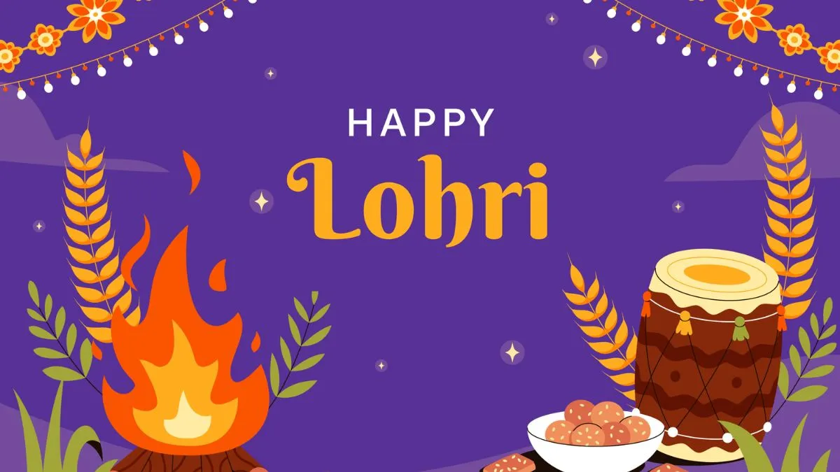 50+ Lohri Captions For Instagram To Post Your Festive Memories | Herzindagi