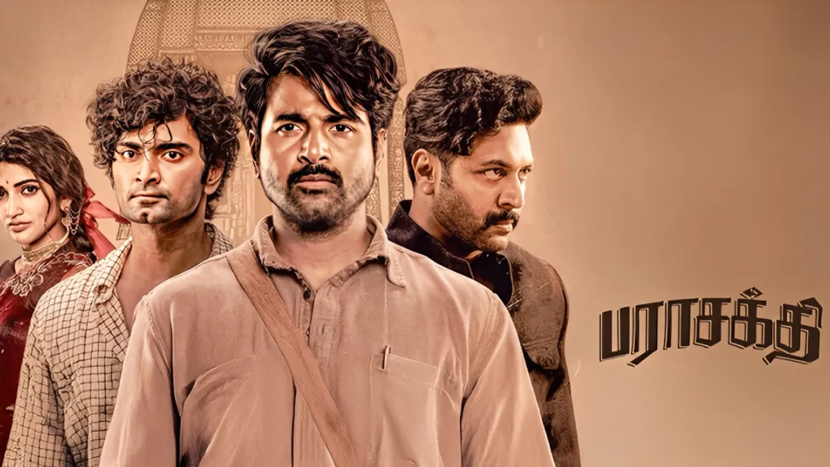 Parasakthi Box Office Collection Day 4: Sreeleela And Sivakarthikeyan ...