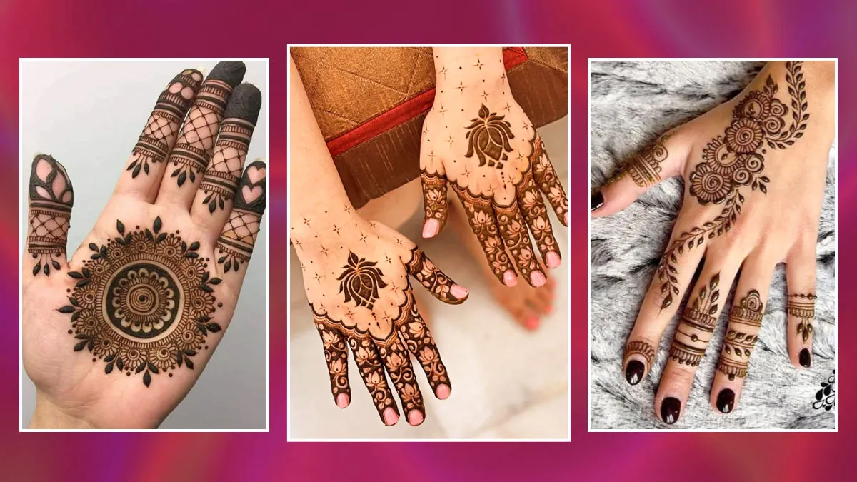 Makar Sankranti Mehndi Designs 2026: 5+ Simple And Beautiful Mehndi ...