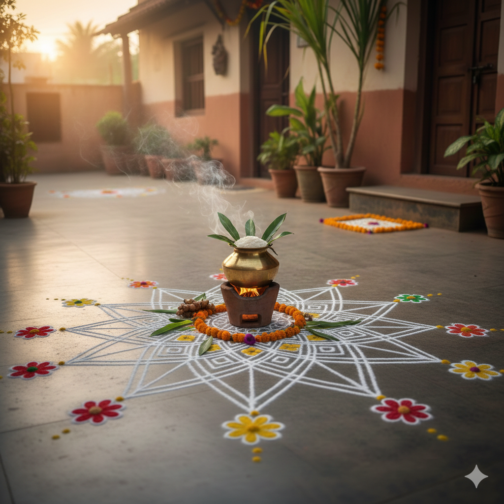 Pongal Kolam Designs 2026: Easy Rangoli Designs You Can Make To ...