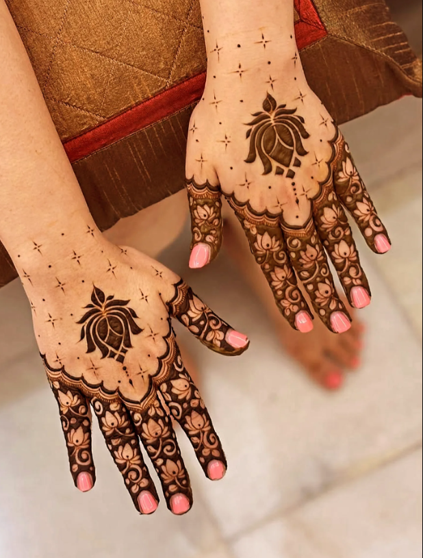 Makar Sankranti Mehndi Designs 2026: 5+ Simple And Beautiful Mehndi ...