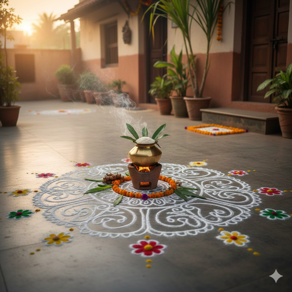 Pongal Kolam Designs 2026: Easy Rangoli Designs You Can Make To ...