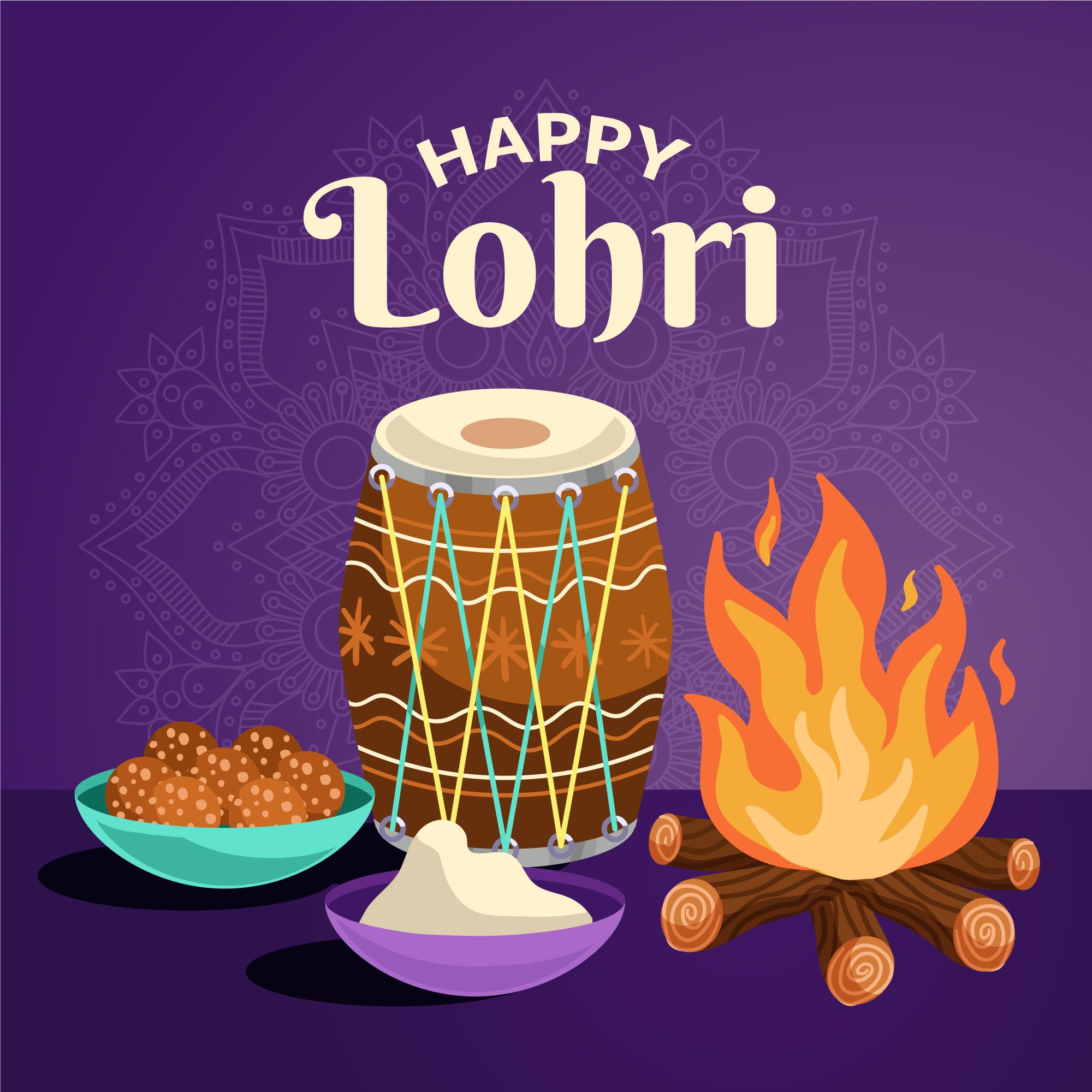 50+ Lohri Captions For Instagram To Post Your Festive Memories | Herzindagi