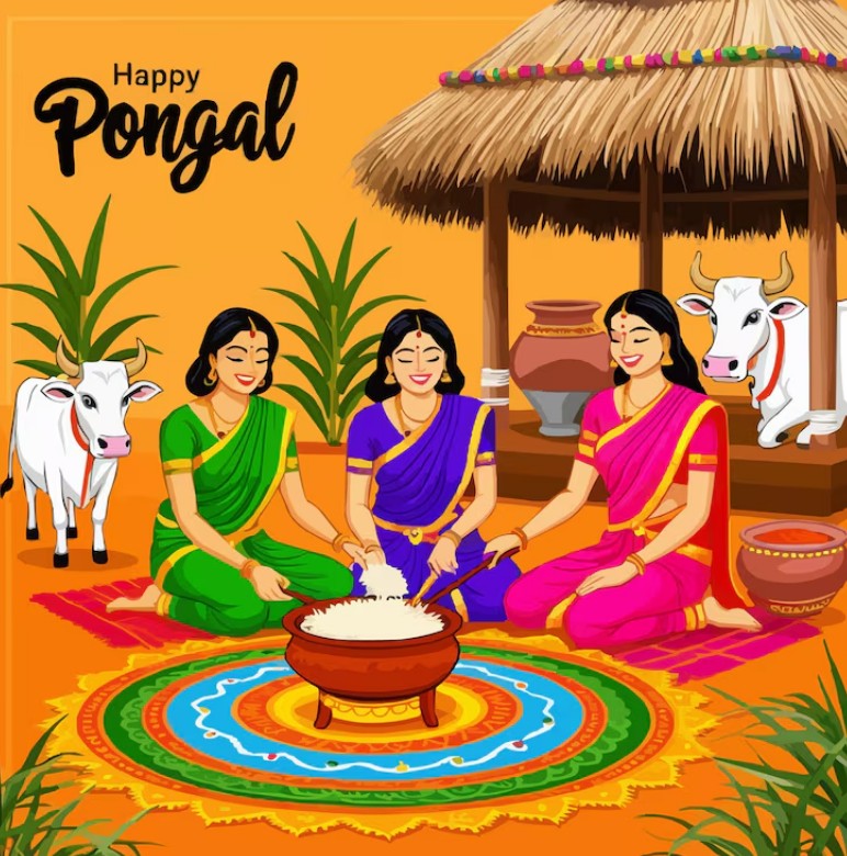 Pongal 2026 Correct Dates: Full Calendar List, Rituals, and ...