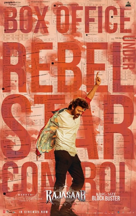 The Raja Saab Box Office Collection Day 6: Prabhas’ Horror Comedy Fails ...