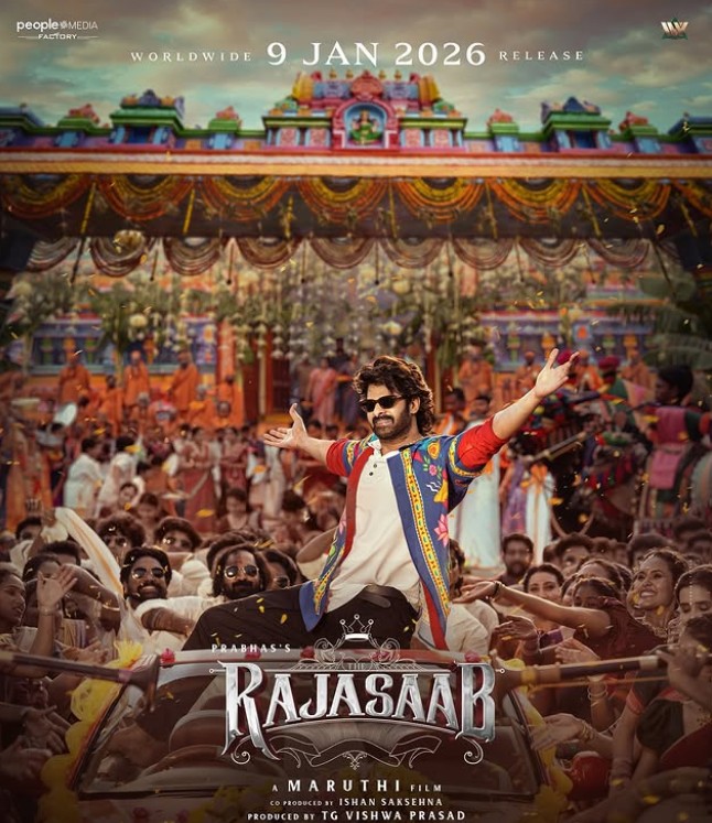 The Raja Saab Box Office Collection Day 7: Prabhas’ Horror Comedy Sees ...