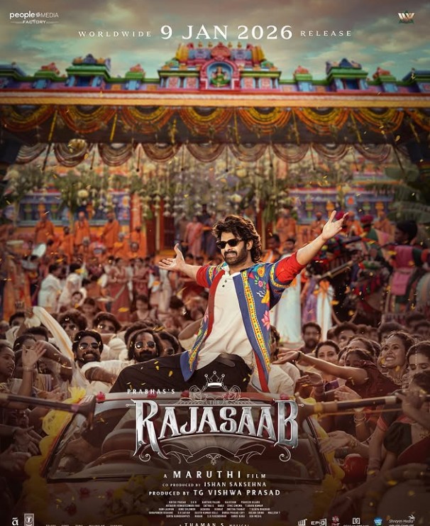 The Raja Saab Box Office Collection Day 8: Prabhas’ ₹400 Crore Film ...