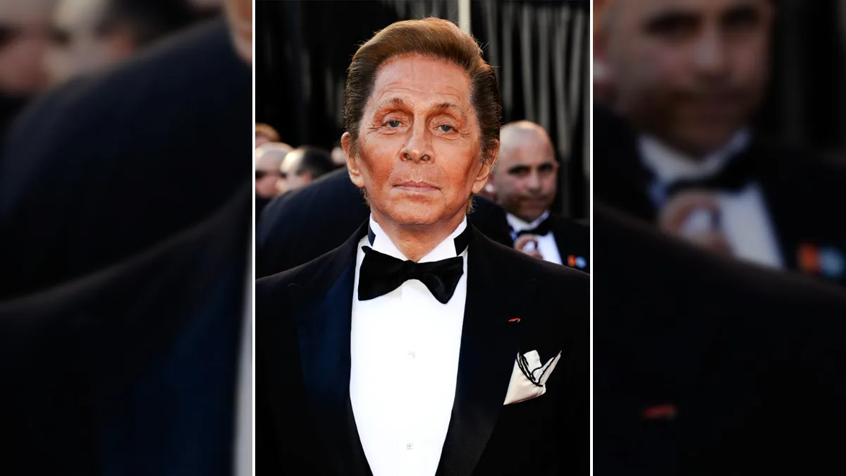 Italian Fashion Designer Valentino Garavani Passes Away At 93 | Herzindagi