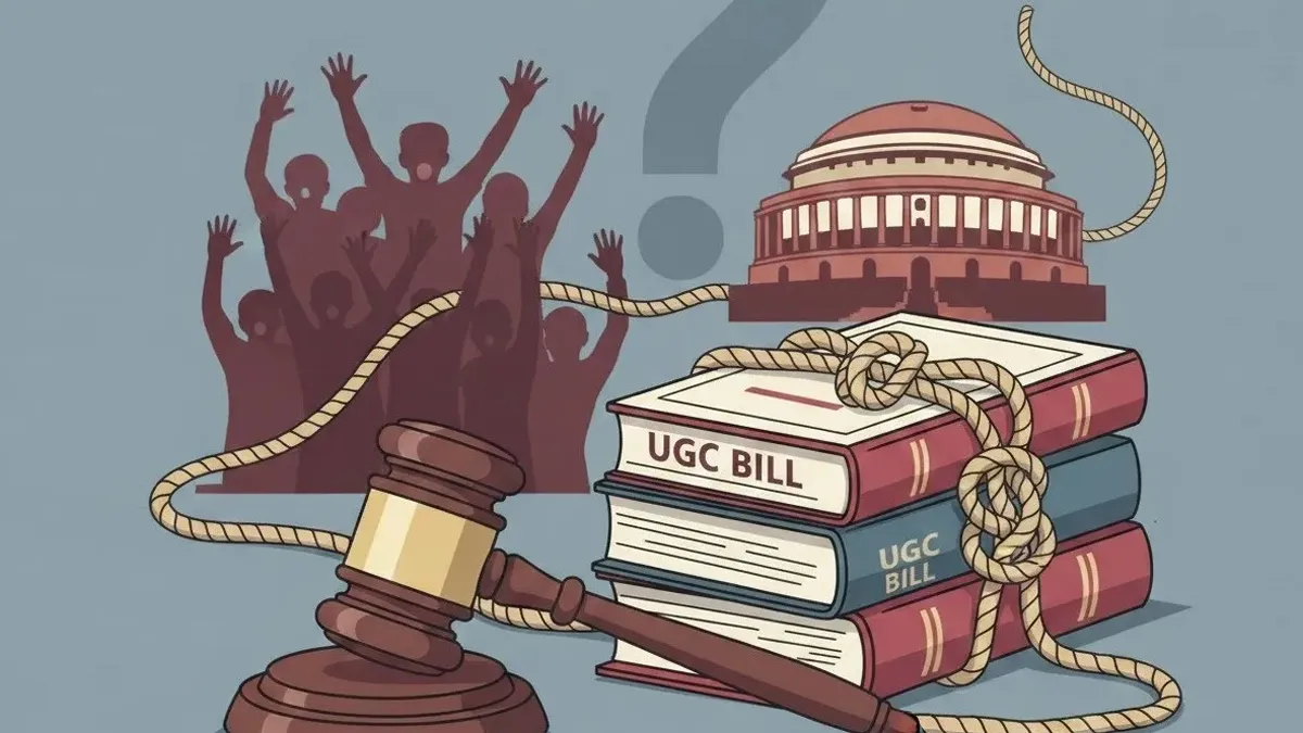 What Is the New UGC Bill 2026? Key Changes, Benefits, And What It Means ...