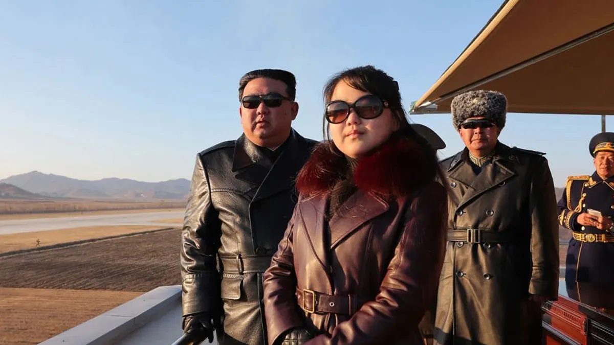 Who Is Kim Jong Un's Daughter Kim Ju Ae? All About North Korea’s Most ...