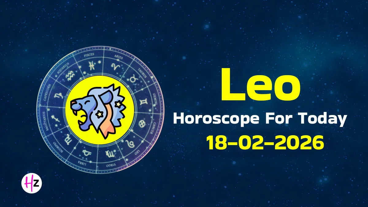 Leo Horoscope Feb 18, 2026: Unleash "Rahu’s Smart Magic" in Your Career ...